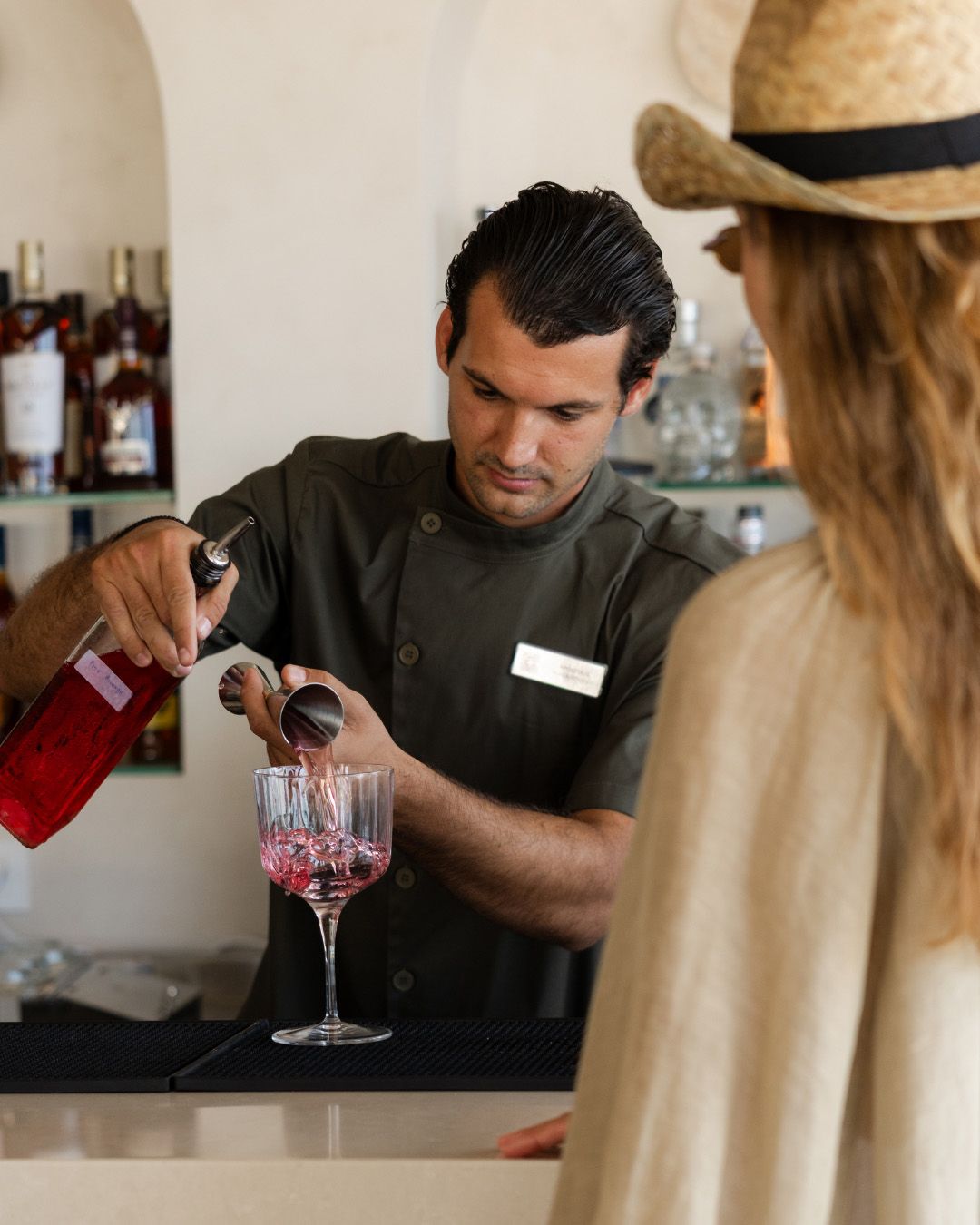 Uzenie All-Suites | Cocktail Masterclass Experience in Crete
